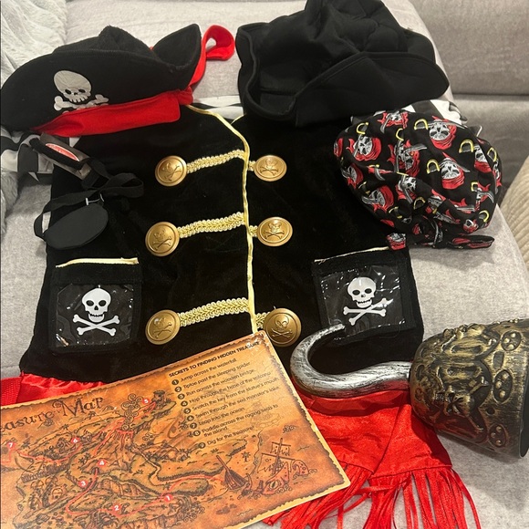 Melissa & Doug | Costumes | Melissa Doug Pirate Adventure Kids Costume ...